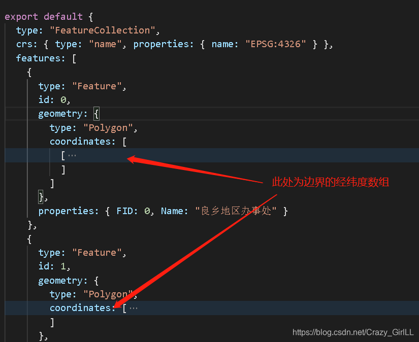 leaflet中geoJSON的使用_leaflet定位放大geajson数据面-CSDN博客