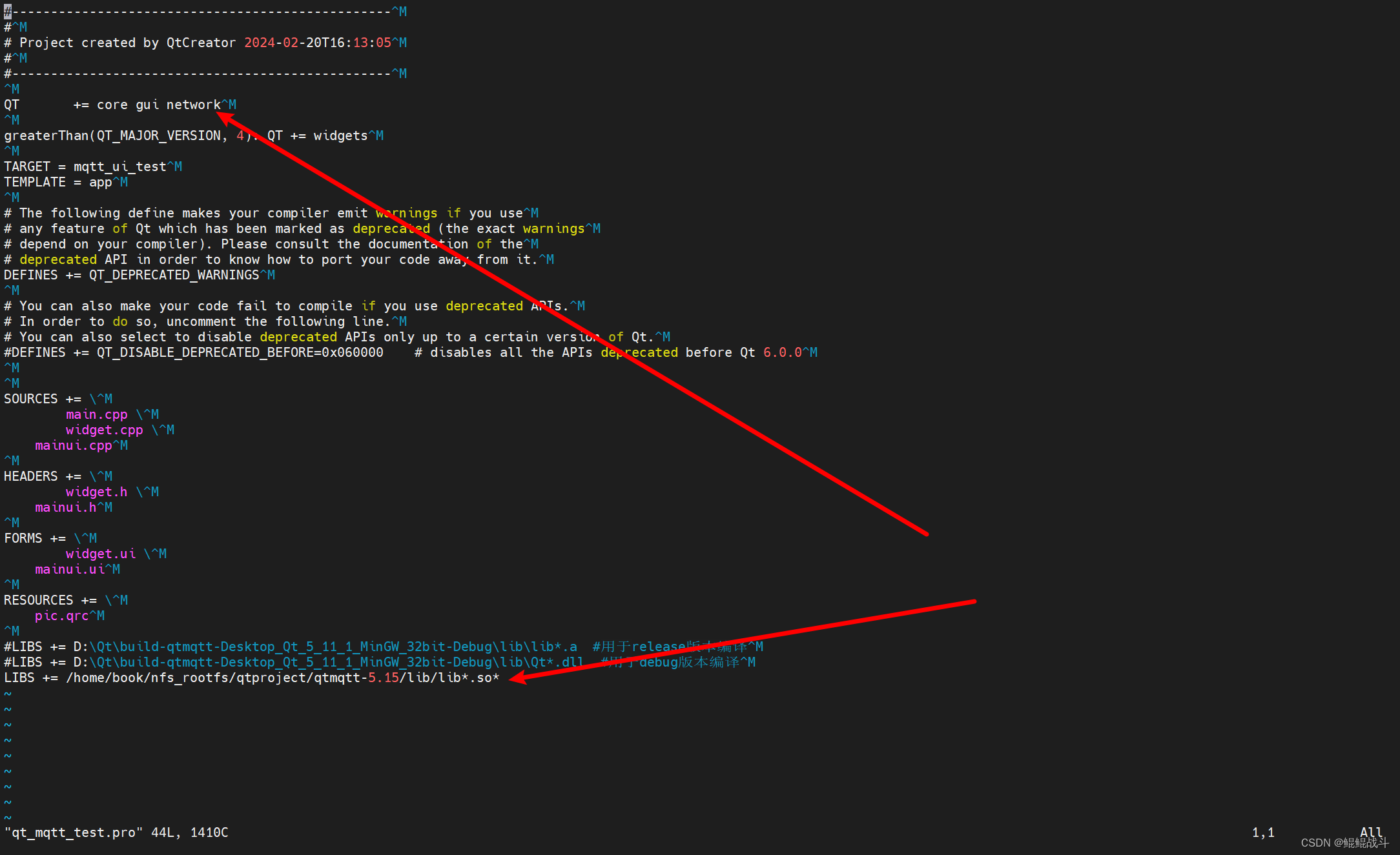 实现具有mqtt通信功能的qt程序在arm开发板上运行 ，硬件平台是linux arm 开发板imx6ull pro_arm linux mqtt-CSDN博客