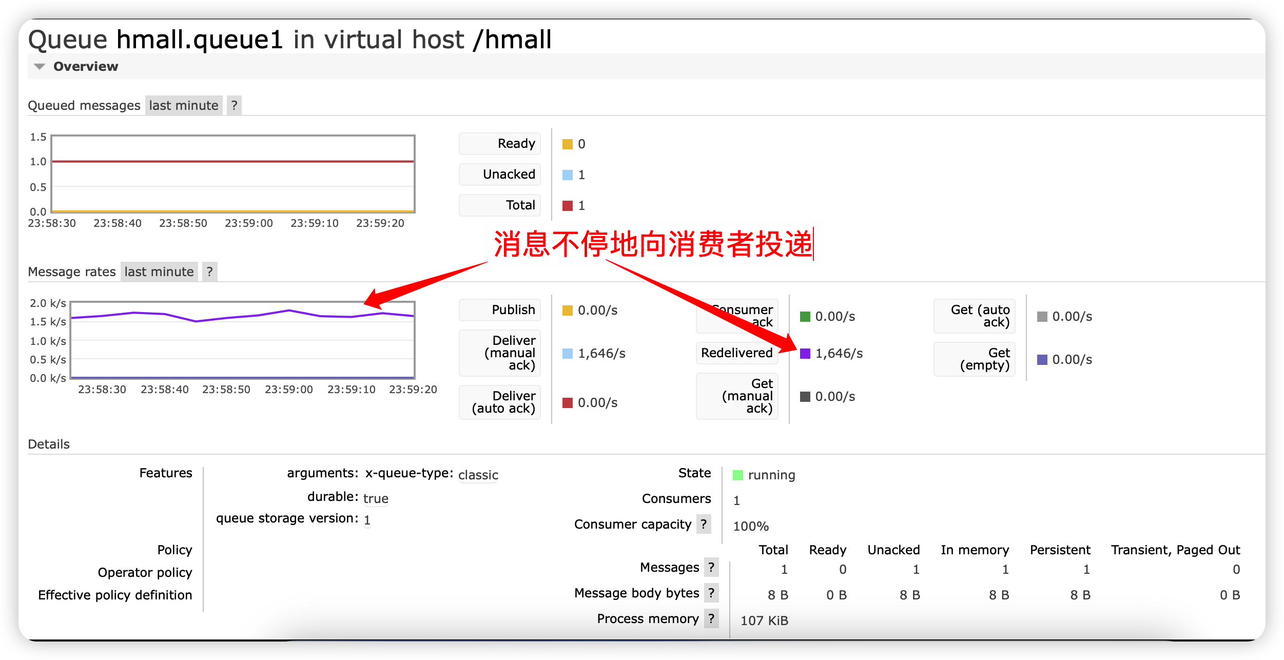 【RabbitMQ】使用手册_all stable feature flags must be enabled after com-CSDN博客