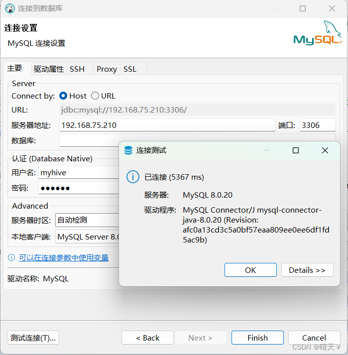CentOS6.5环境如何安装伪分布式的hive3版本_let hive determine whether to run in local mode au-CSDN博客
