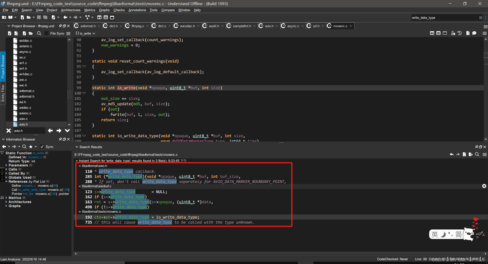 FFmpeg源代码简单分析-通用-结构体分析-AVIOContext-CSDN博客
