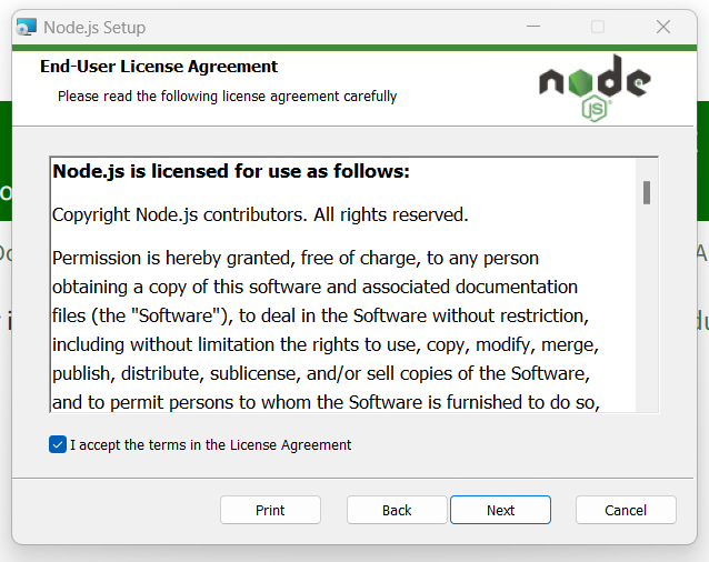 Node.js安装_node-v20.10.0-x64.msi-CSDN博客