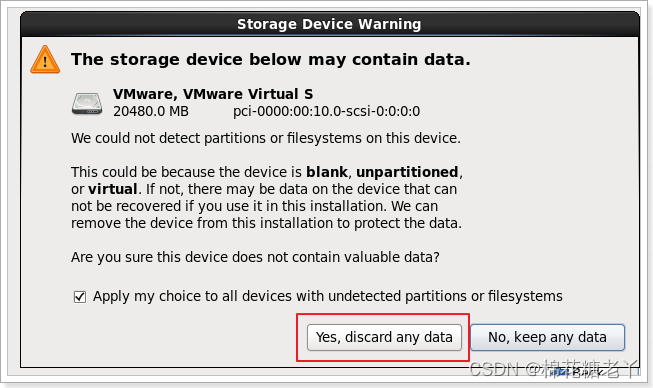 VMware安装CentOS6.6步骤详解(经典安装和自定义安装)-CSDN博客