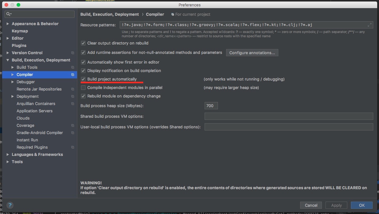 SpringBoot在IntelliJ IDEA下for MAC 热加载-CSDN博客