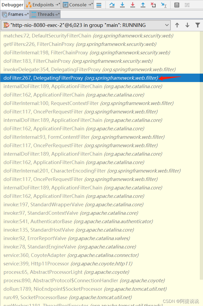 Spring Security的过滤器链机制_securityfilterchain filterchain-CSDN博客