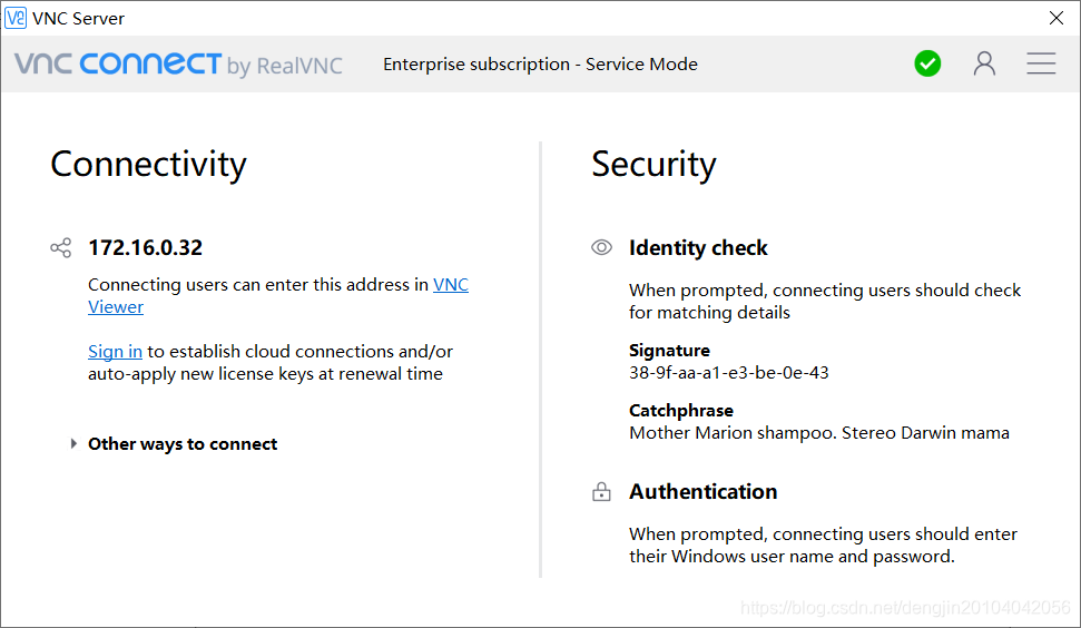 【Tools】VNC Server 6.7安装详解-CSDN博客