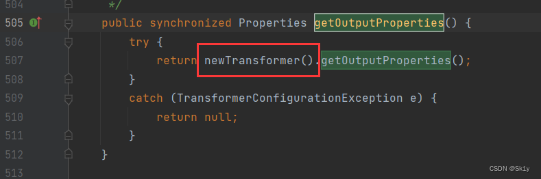 ROME链分析-CSDN博客