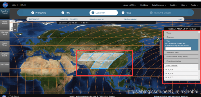 使用IDM批量下载MODIS遥感数据教程-CSDN博客