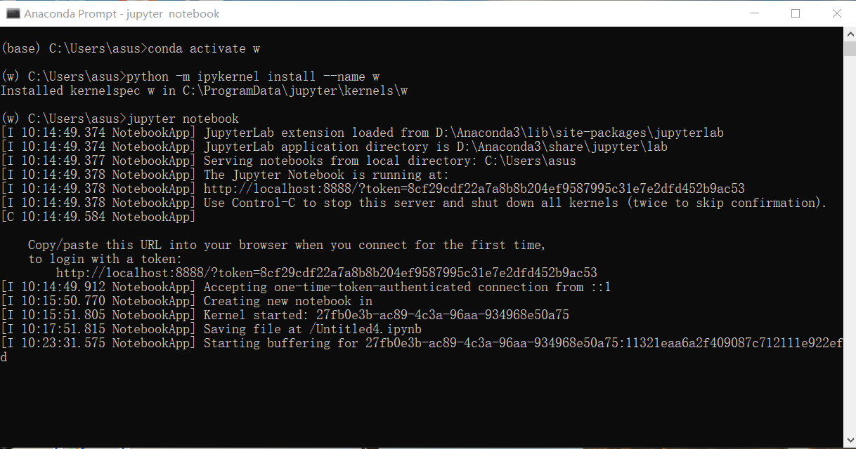 Jupyter notebook中找不到conda中的环境解决方法_ubuntu在jupyter notebook找不到自己的anaconda虚拟环境-CSDN博客