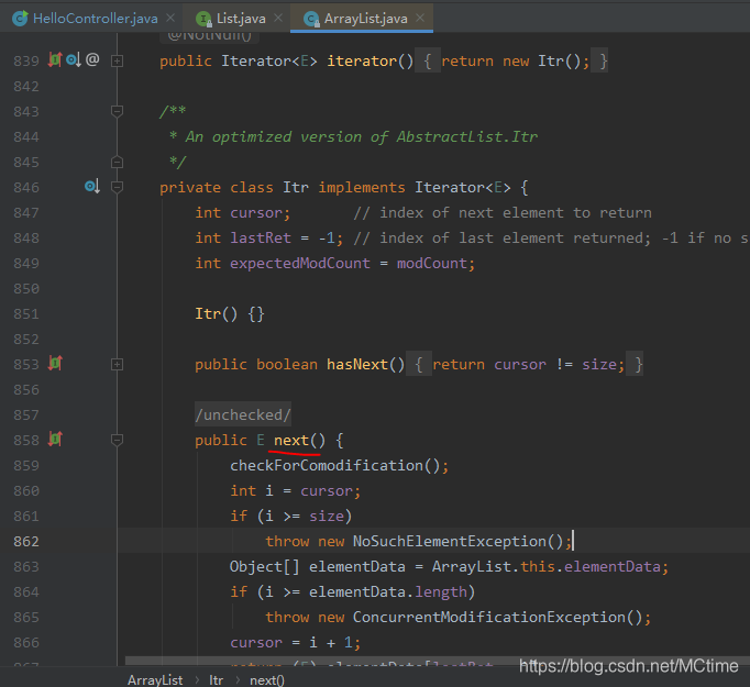 java增强for循环中容器不能直接remove的原因---List；Set；Map；JSONObject_增强for循环不能remove-CSDN博客