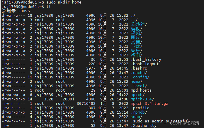 Linux环境下MPI环境搭建与NFS配置教程-CSDN博客