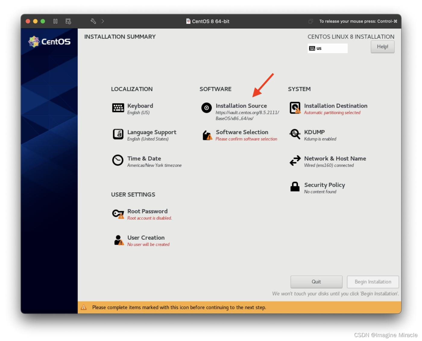 解决安装 CentOS 8 错误: Error setting up base repository-CSDN博客