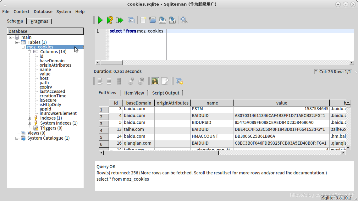 SQLite实例：Firefox cookies_cookies.sqlite-CSDN博客