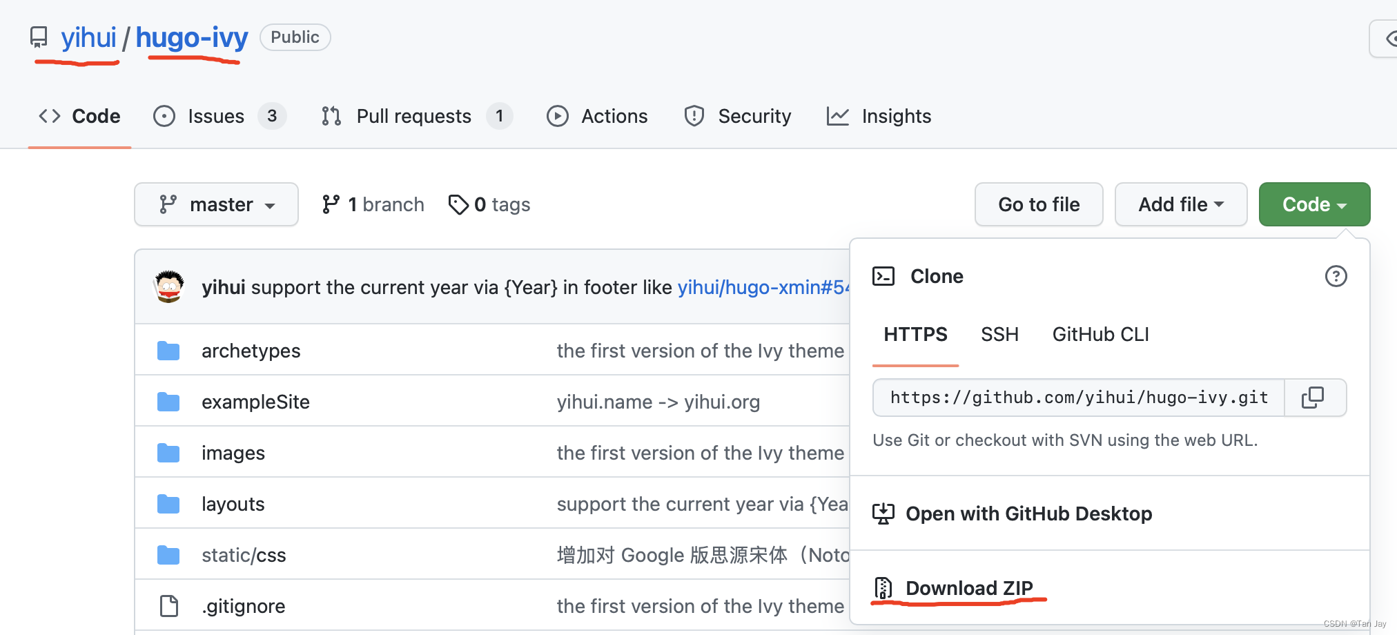 macOS使用Hugo在GitHub平台发布个人博客_mac hugo-CSDN博客
