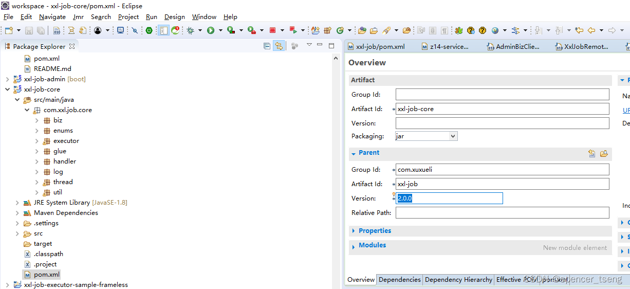 XXL JOB_at com.xxl.registry.client.util.json.basicjsonread-CSDN博客
