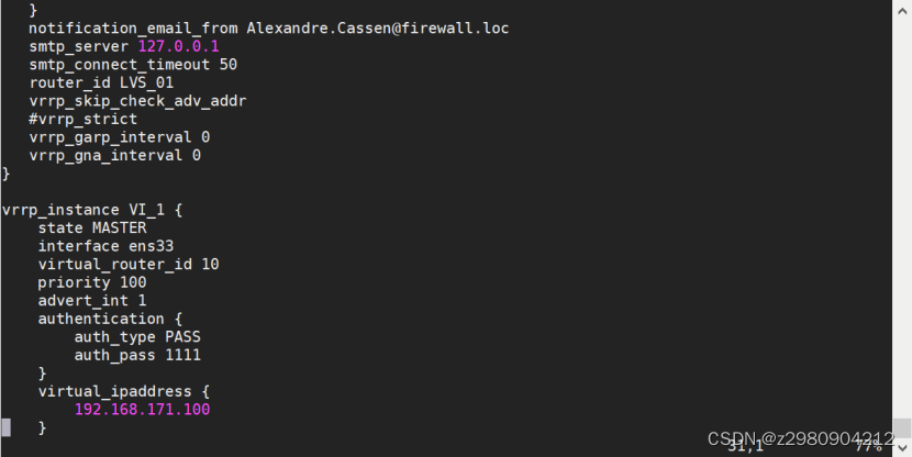 nginx+keepalived-CSDN博客