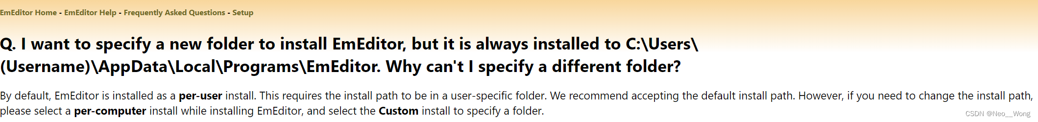 emeditor 自定义安装路径_emeditor安装-CSDN博客