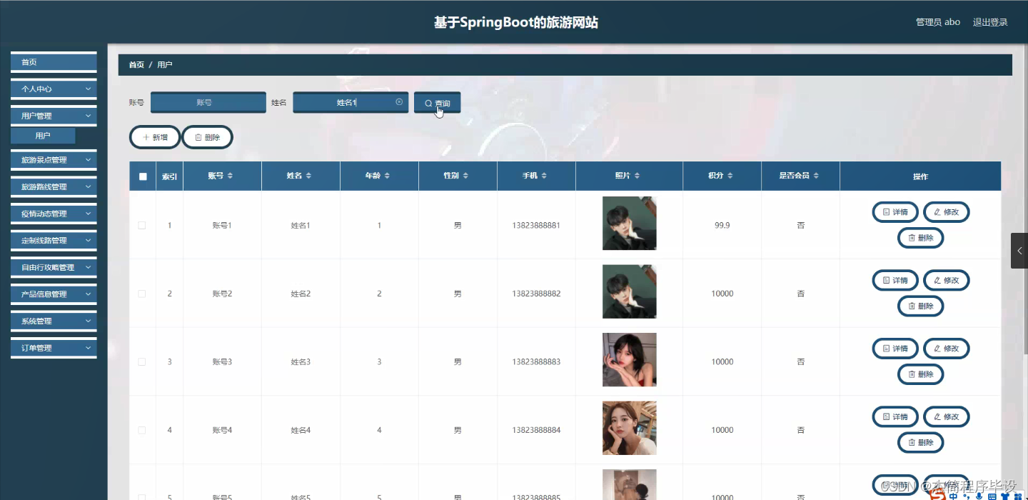 Java计算机毕业设计基于的旅游网站(附源码springboot开题论文)java毕设旅游网站 Csdn博客