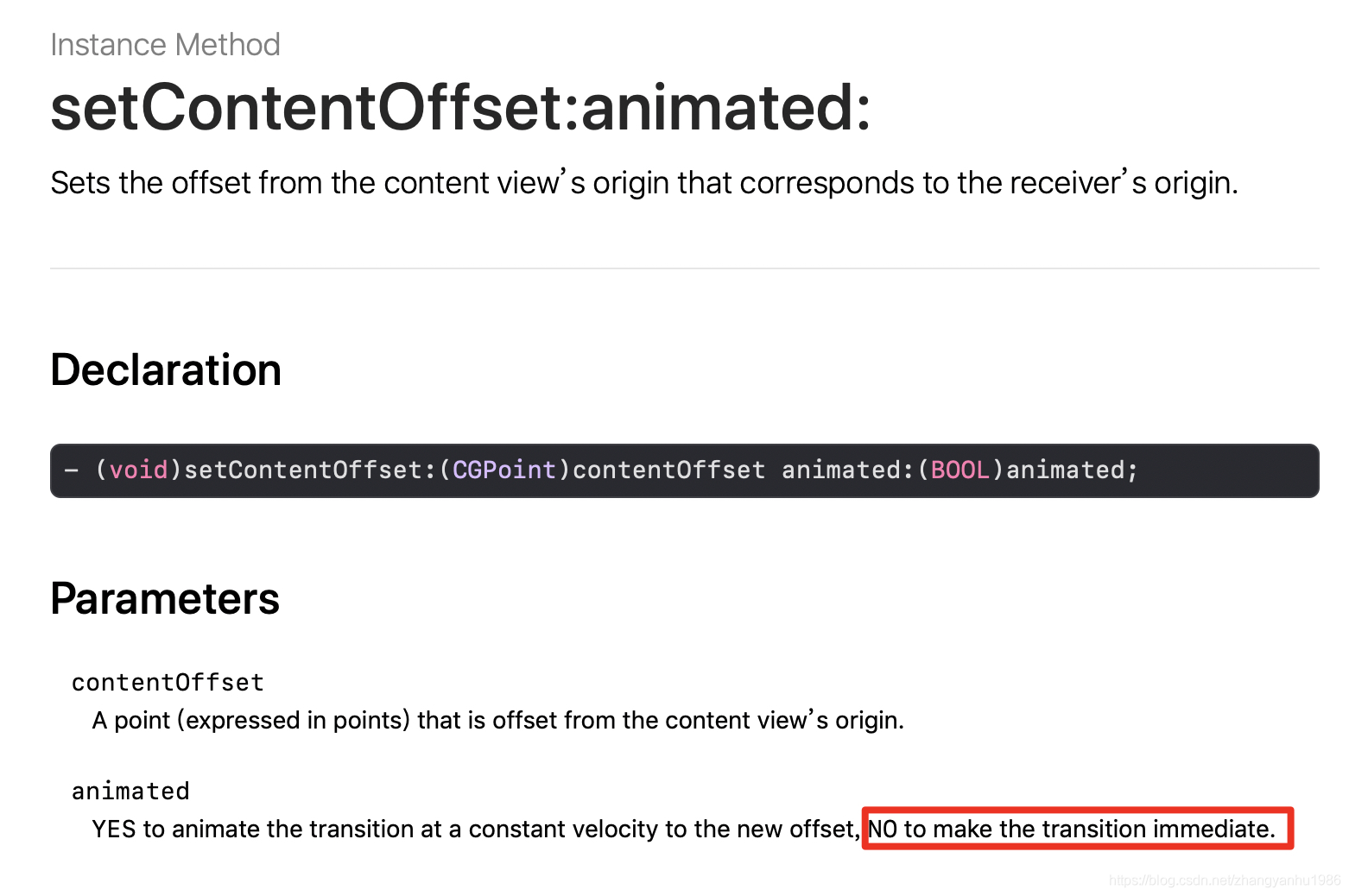 UIScrollView contentOffset-CSDN博客
