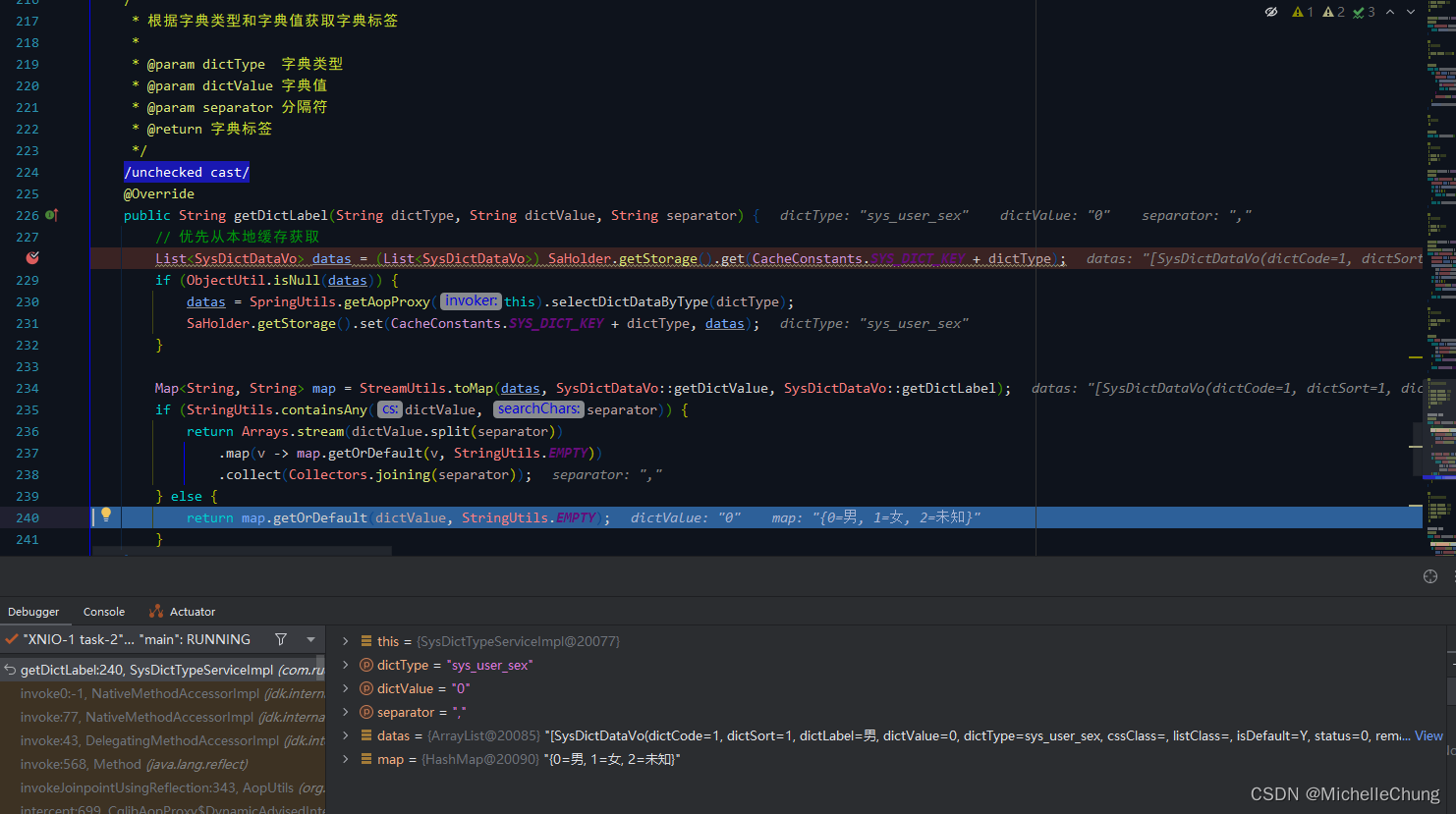 【RuoYi-Vue-Plus】学习笔记 49 - Easy Excel（三）自定义转换器 ExcelDictConvert 源码分析_exceldictformat-CSDN博客