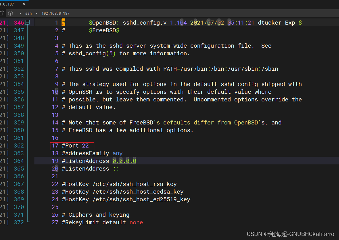 freeBSD：ssh登录root_freebsd开启ssh-CSDN博客