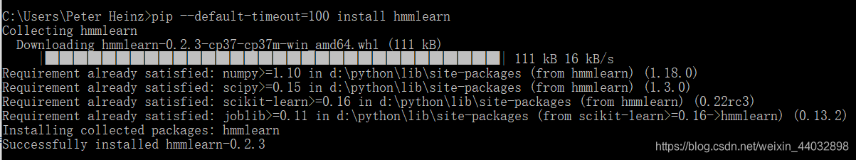 python第三方库的下载、安装与升级（包含whl，zip，tra.gz格式）_python setup whl库 升级-CSDN博客