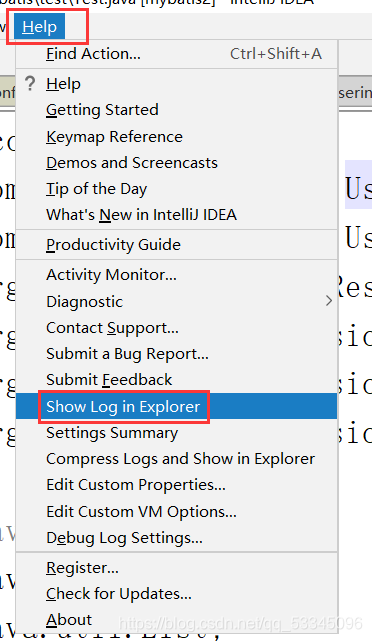 Could Not Find Resource Mybatis Configxml ：找不到mybatis的配置文件exception In Thread Main 2720