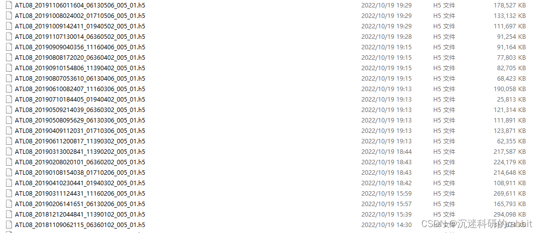 基于python将.h5文件转为.shp(ICESat-2数据)_h5转shp-CSDN博客