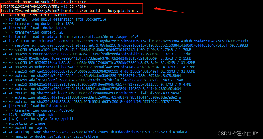 【NET6】Docker部署.NET6微服务_net6 docker部署-CSDN博客