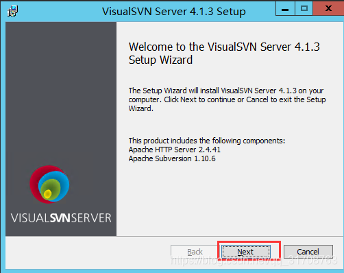 Windows、Windows server下使用VisualSVN server搭建SVN服务器_visual svn server 创建repo fsfs vdfs-CSDN博客