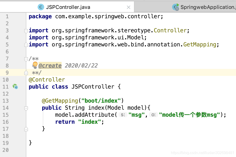springboot中使用jsp_springboot 2.6.5 jar使用jsp-CSDN博客