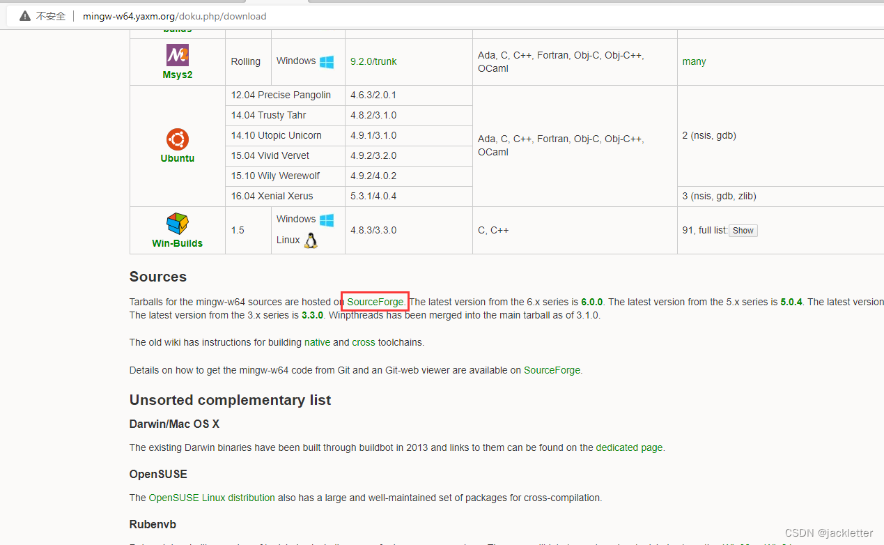 c/c++: window下安装mingw-w64_mingw64 cmd查看-CSDN博客