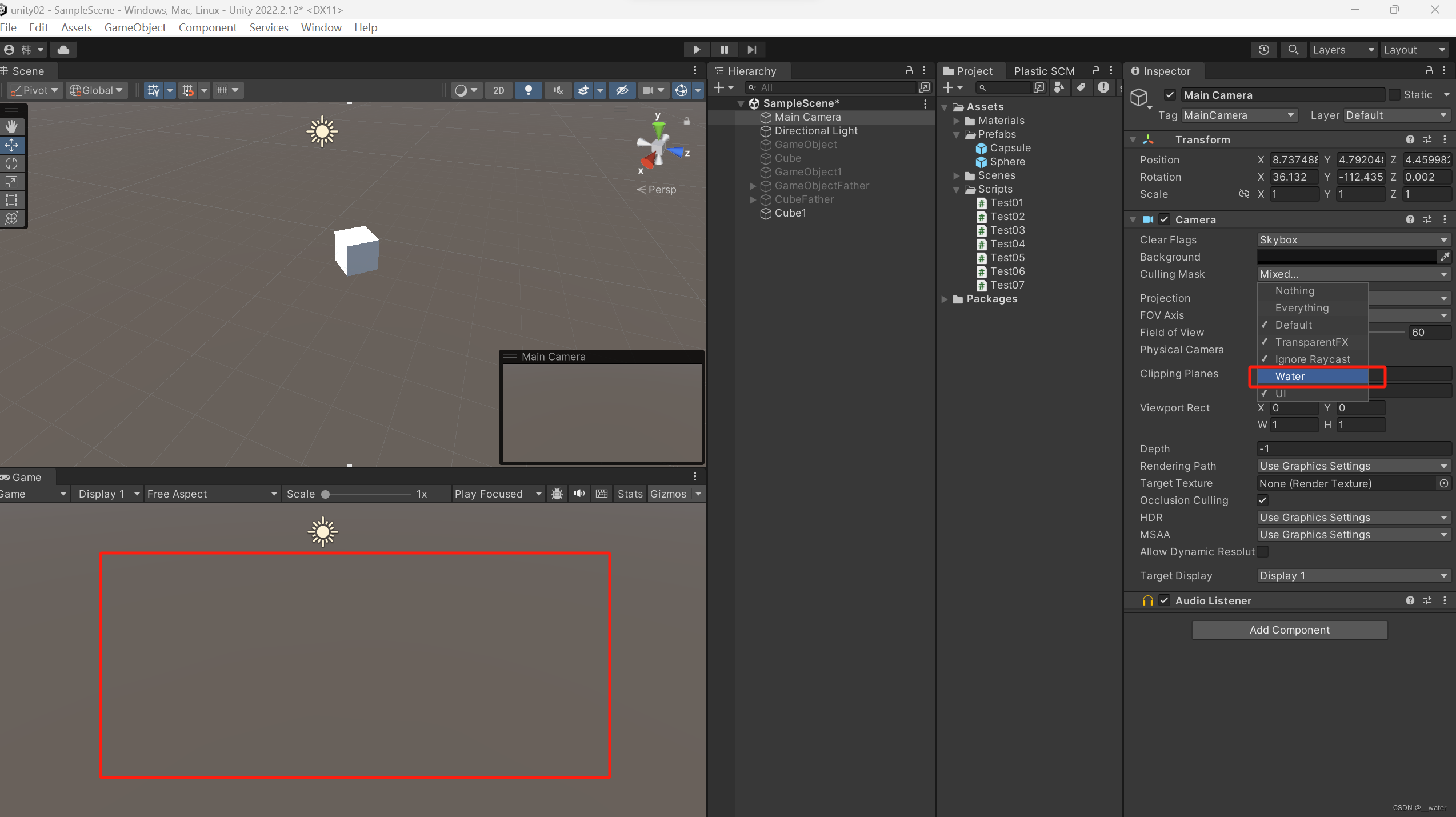 【入门-18-教程】Unity3D-CSDN博客