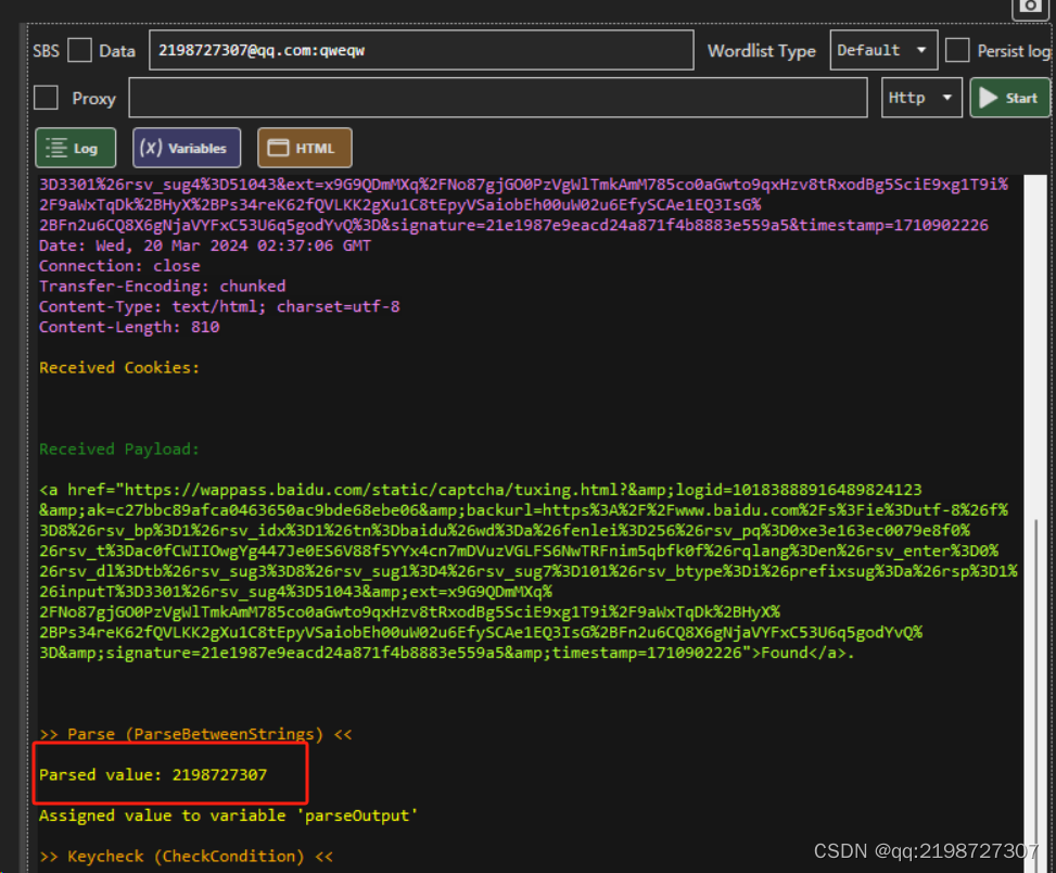 OpenBullet2 学习研究3-Parse块的使用_openbullet2论坛-CSDN博客