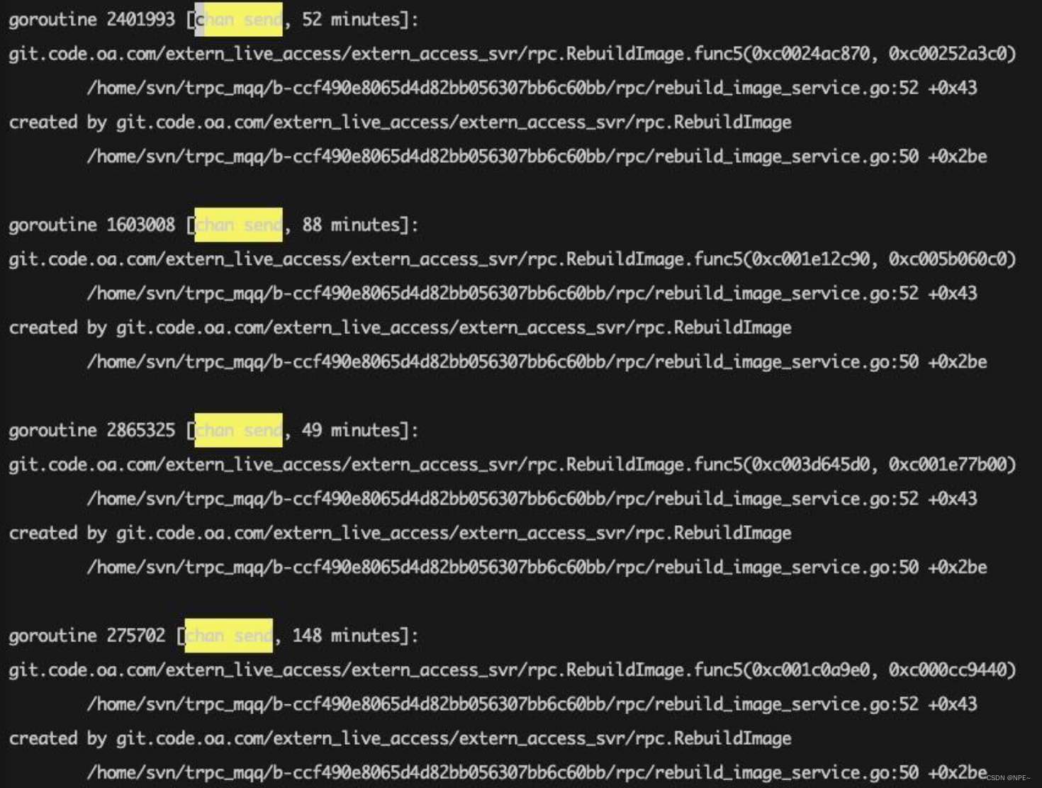 Go调试神器pprof使用教程【实战分享】_go pprof-CSDN博客