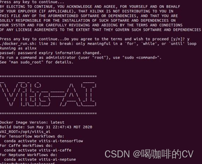 第三章 Xilinx Vitis-AI Docker安装_vitis-ai部署在docker上-CSDN博客