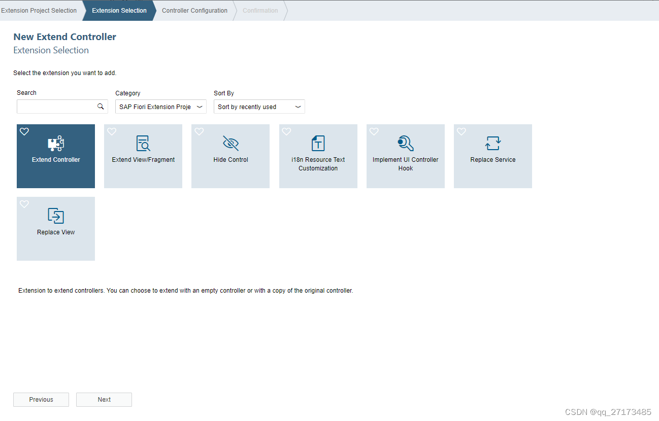 sap Fiori 从FreeStyle到标准应用扩展开发_sap eclipse 开发 fiori-CSDN博客