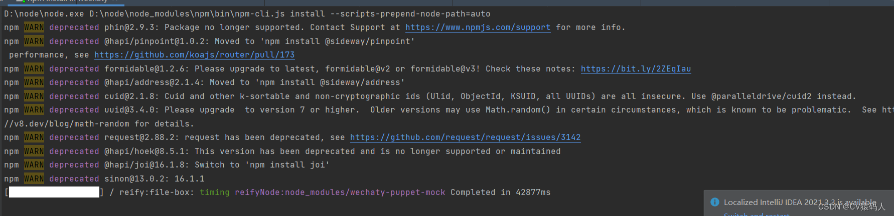 基于Wechaty的微信机器人_wechaty微信机器人-CSDN博客