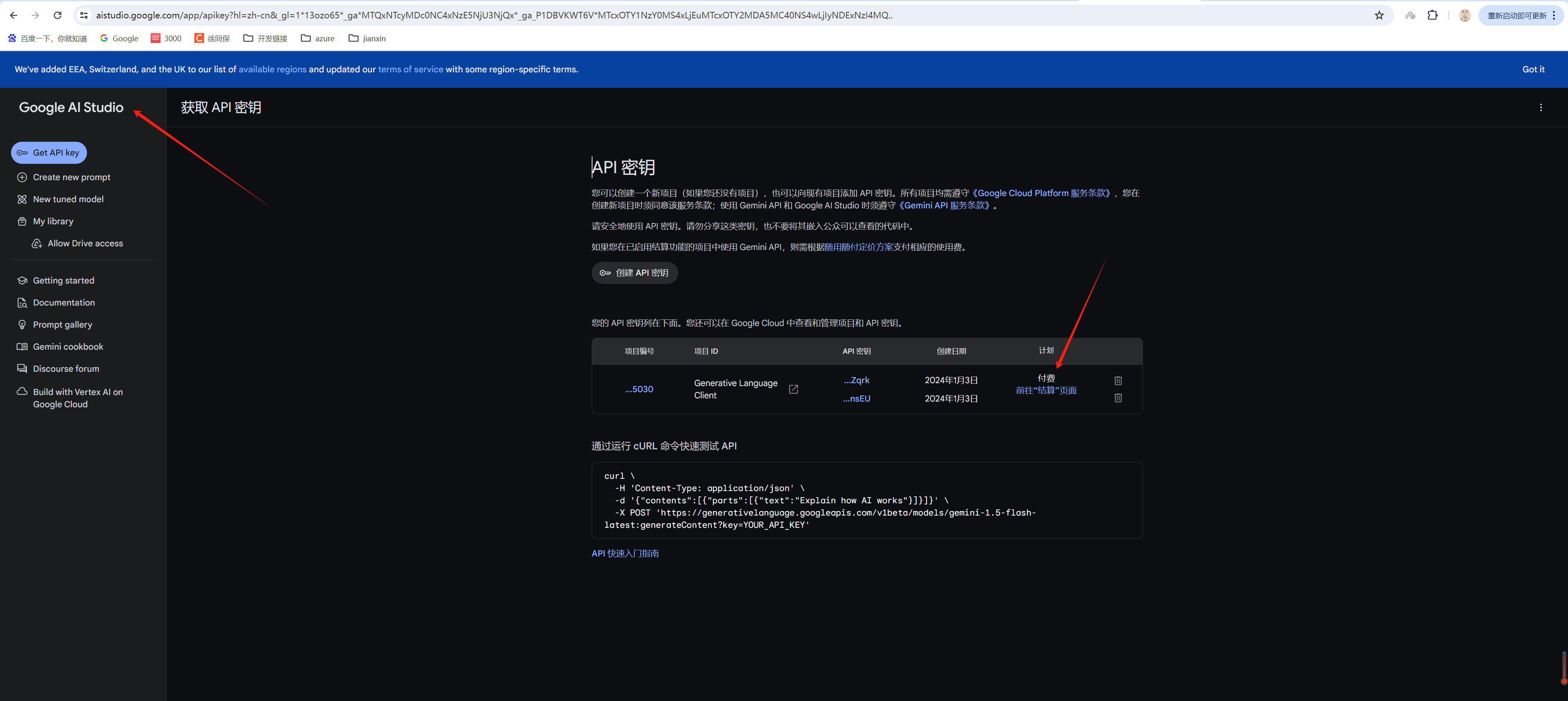 gemini 1.5 flash (node项目）-CSDN博客