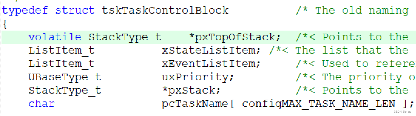 FreeRTOS源码阅读笔记1--task.c_freertos task.c-CSDN博客