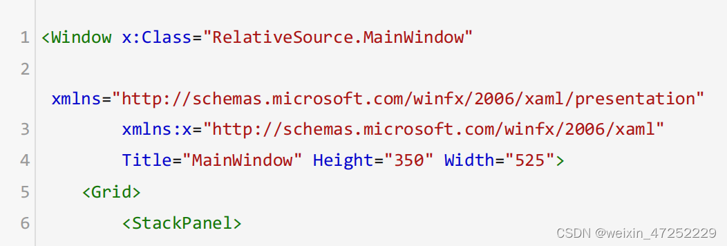 RelativeSource属性-CSDN博客