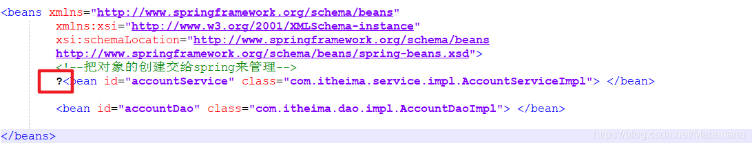 Element ' beans ' cannot have character [ children ] 问题_cant have character [children]-CSDN博客