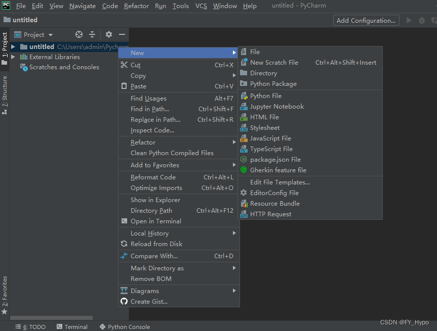 Python编译器PyCharm2020详细安装方法（附安装包）-CSDN博客