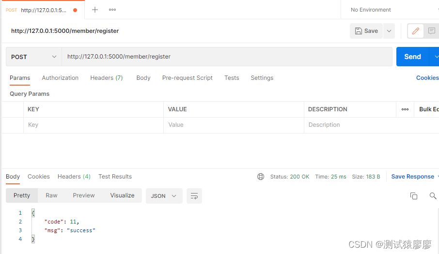 「Python版」手把手带你如何进行Mock测试_python mock-CSDN博客