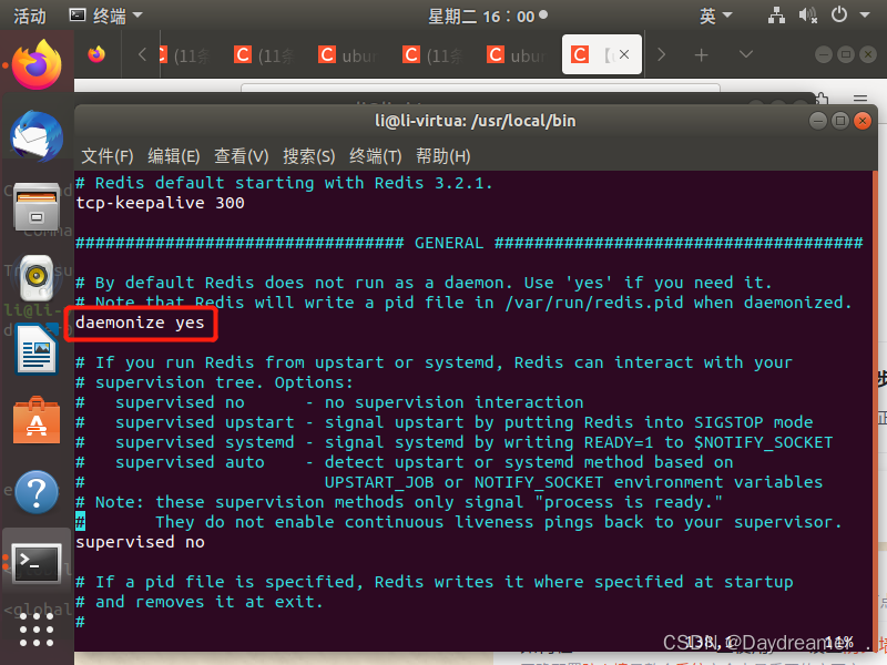 Ubuntu下Redis的相关配置，及Windows下使用Redis Desktop Manager连接_redis desktop manager windows-CSDN博客