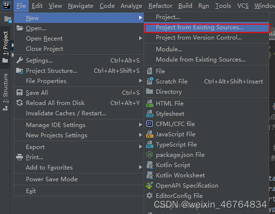 使用git克隆下来的代码没有maven（idea中class类都是java文件）git拉下来的过程没有maven栏 Csdn博客
