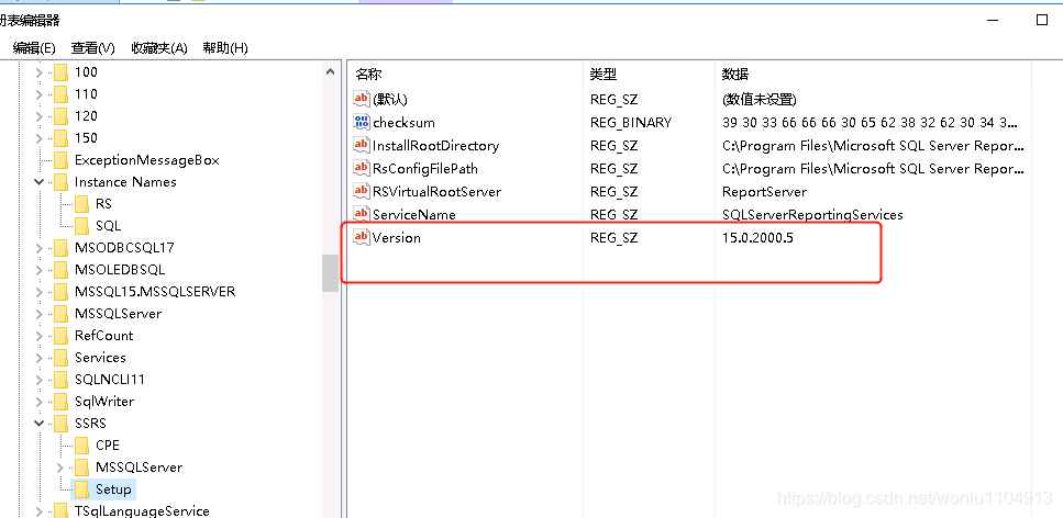 Dynamics 365 安装SQL Server 2019 Reporting Extensions时识别不到SSRS数据库实例_sql2019安装报错 计算设置sqmreporting ...