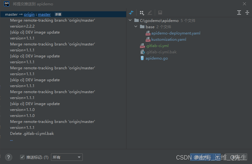 [Gitops--3]项目代码发布案例Argocd+Gitlab-Runner_gitlab trigger argocd-CSDN博客
