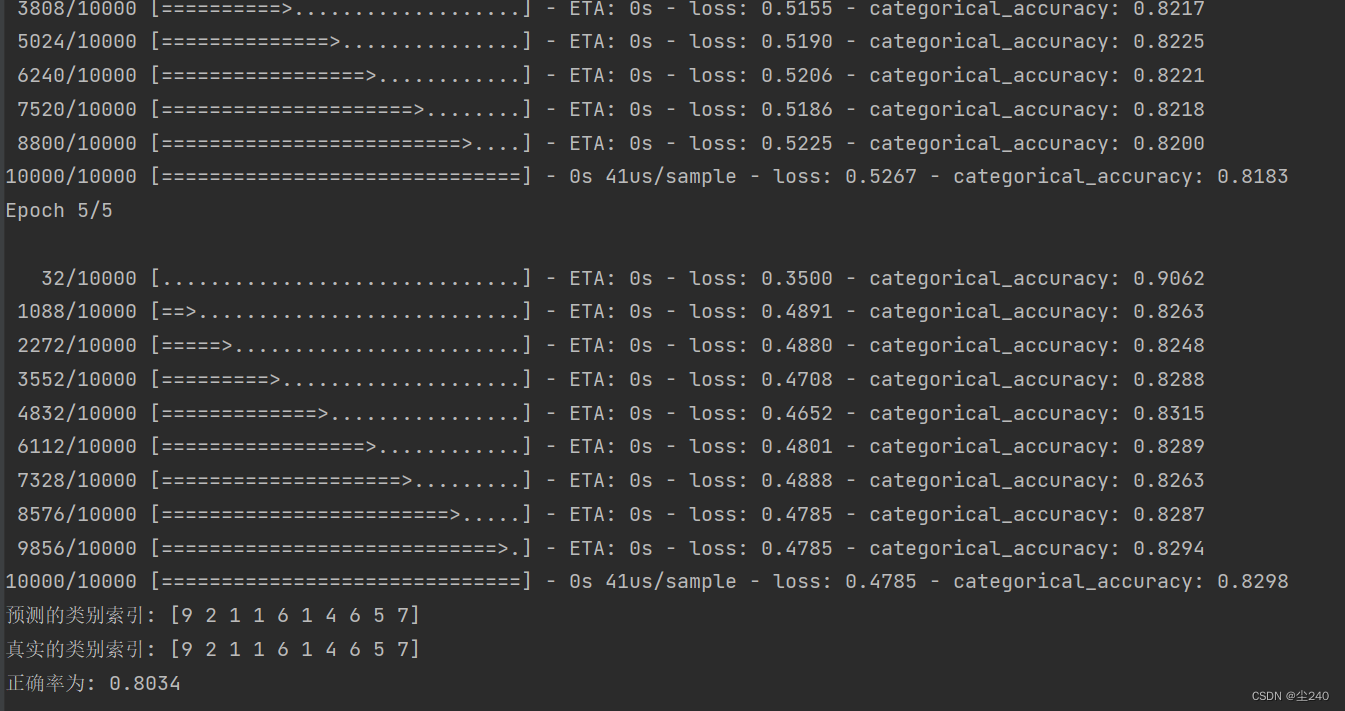 使用tensorflow构建和训练一个多层感知机模型，用于fashion Mnist数据集的分类任务tensorflow创建感知器模型 Csdn博客