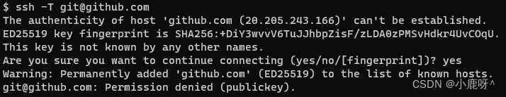 git clone 时候出现 Please make sure you have the correct access rights and the repository exists-CSDN博客